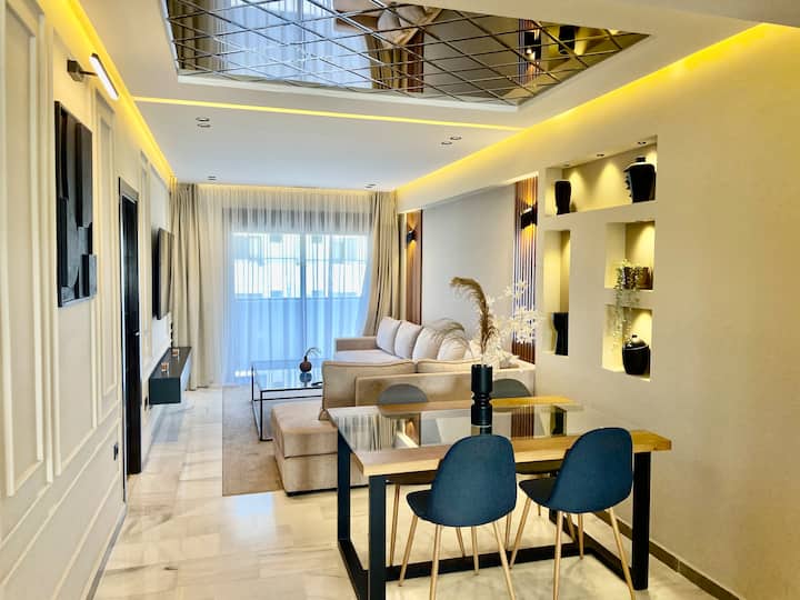 Seaside Splendor: Chic 2 Bedroom - Tanger