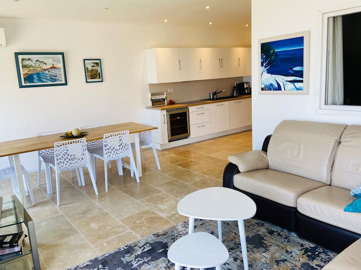 St Raphaël,cap Esterel,t Belle Vue Mer,t4,80m2. - French Riviera