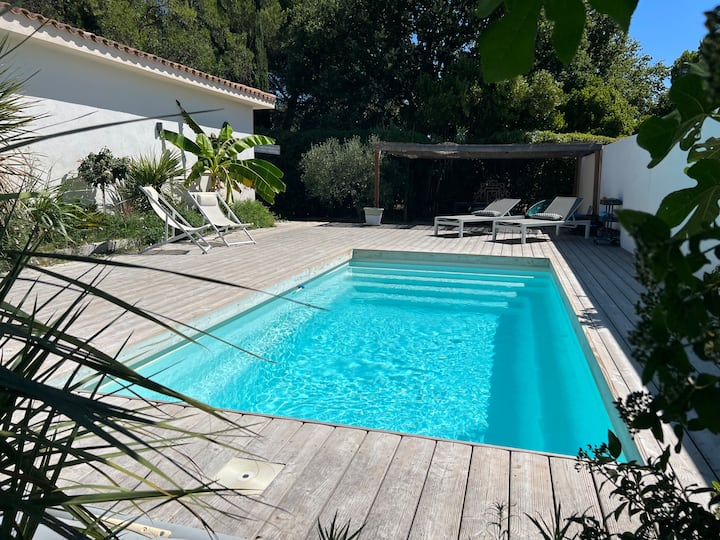 Maison Familiale Contemporaine. - Pélissanne