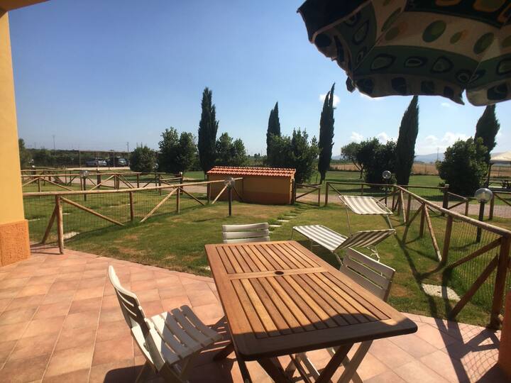 Vicino Baratti Con Giardino E Portico - Deste - Campiglia Marittima