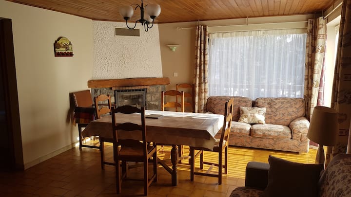 Appartement Avec Cheminée Dans Chalet Val D'allos - La Foux d'Allos