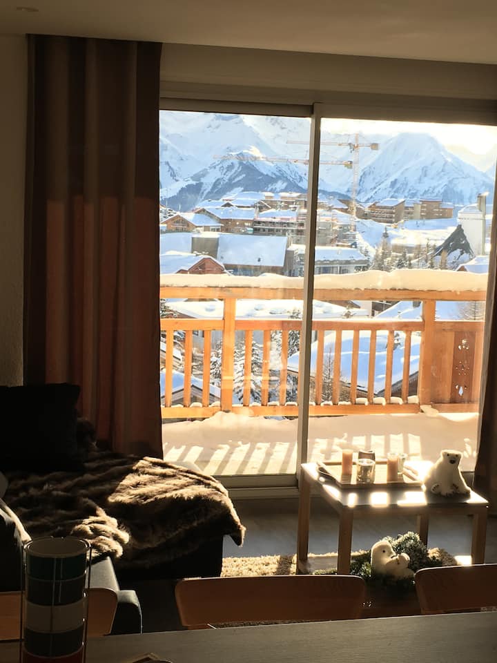 Appartement 50m2 Skis Aux Pieds - L'Alpe d'Huez