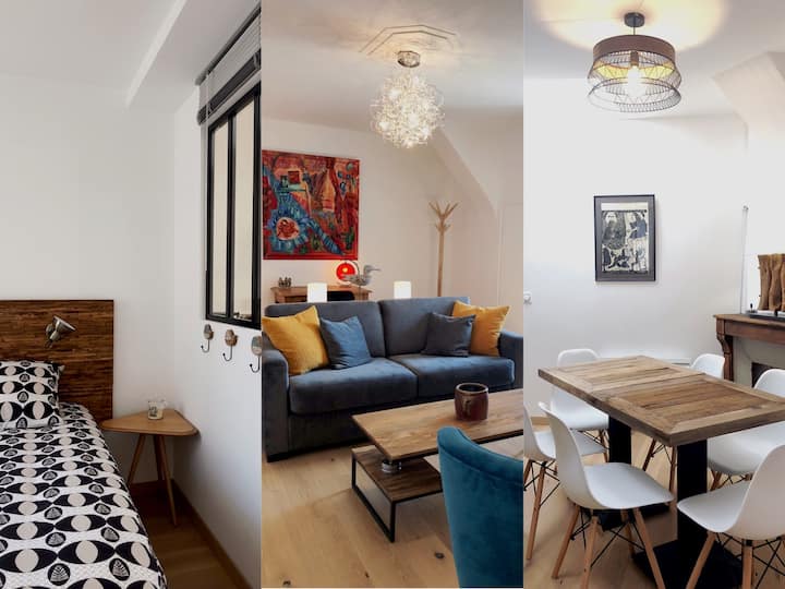 Appartement De Charme - La Rochelle