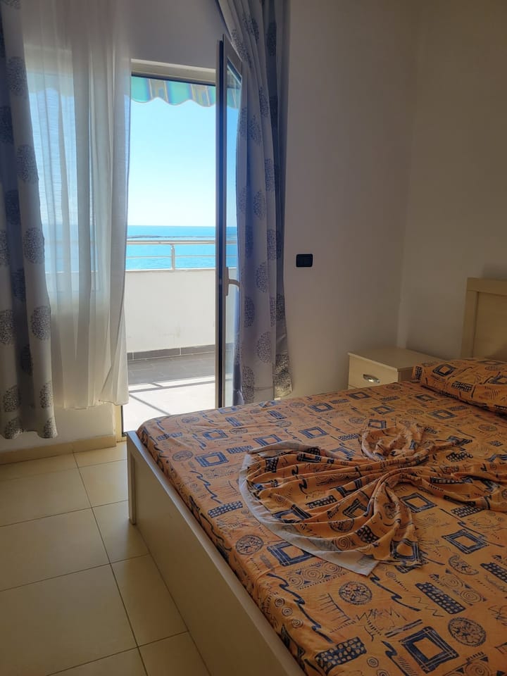 At Cabana Waterfront View Apt. A45 + Free Parking - Shëngjin