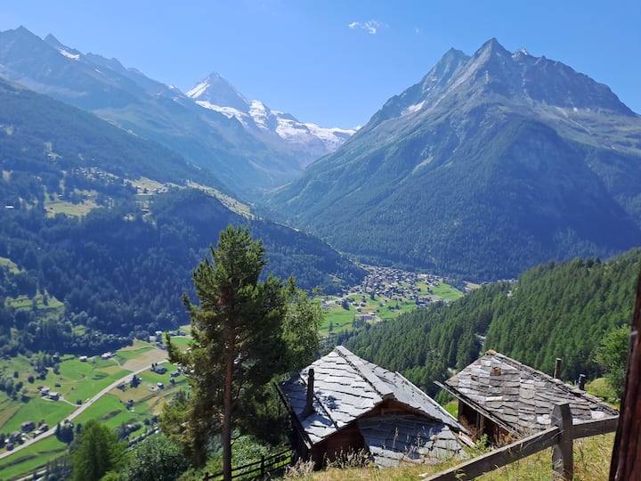 Chalet Rustique, Val D'hérens - Arolla