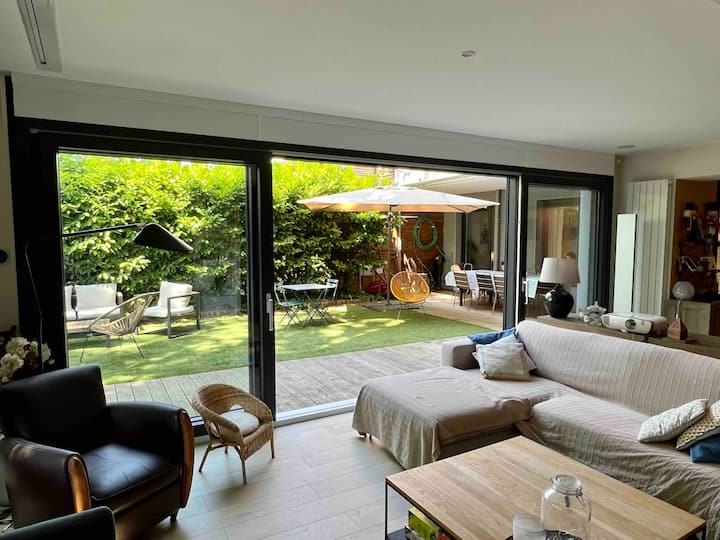 Le Loft Strasbourg  4* Jardin, Terrasse, Parking - Straatsburg