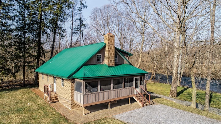 Little Juniata River House - Rothrock State Forest, Spruce Creek