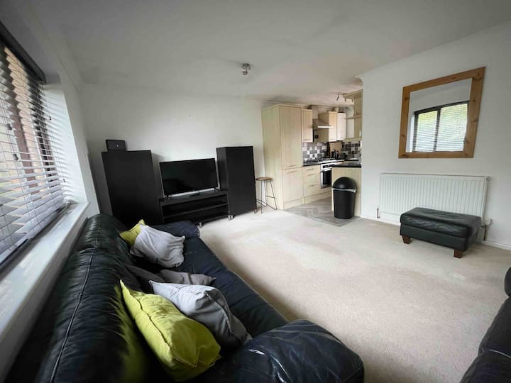 Peaceful Flat - Old Town - Parking / Fibre Wifi - Hemel Hempstead