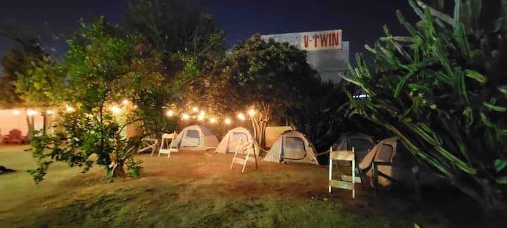# 12 Campsite Across From The National Orange Show - San Bernardino, CA