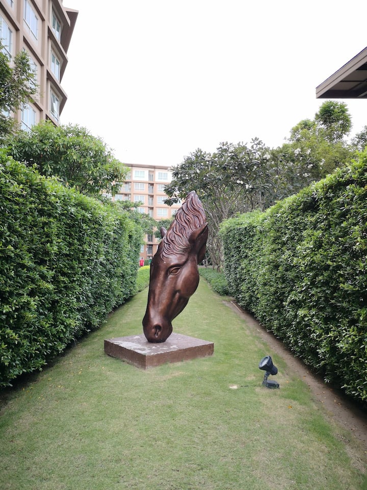 บ้านทิวลมบริการเหมือนญาติมิตรแต่คิดเงินราคาคนสนิท - Cha-am