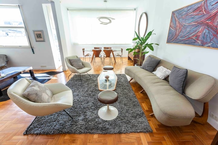Quiet 2 Suites W/ Ocean View In Ipanema Ilive052 - Ipanema