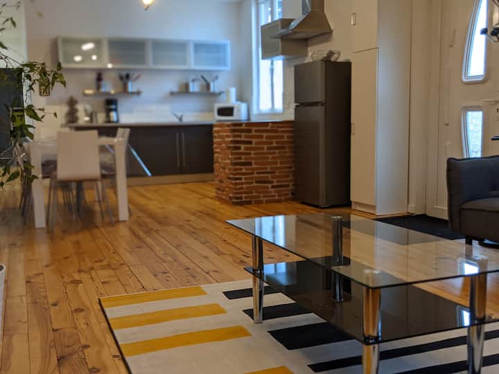 Appartement Au Rez-de-chaussée Style Industriel - Yvetot