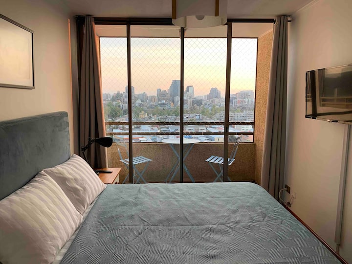 Cozy Apartment Steps From Bella - Recoleta, Chile