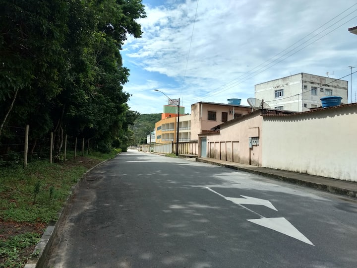 Alquiler De Apartamento Quitinete-3 (Kitnet) Playa Morro Guarapari Con Garaje - Guarapari