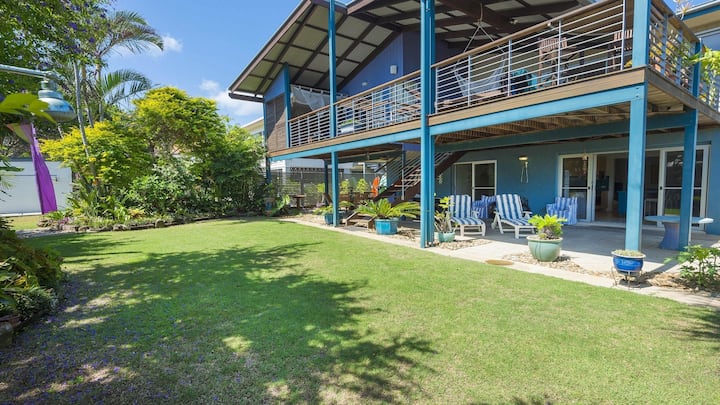 Moana Retreat - Downtown Beach Garden Oasis - Lennox Head