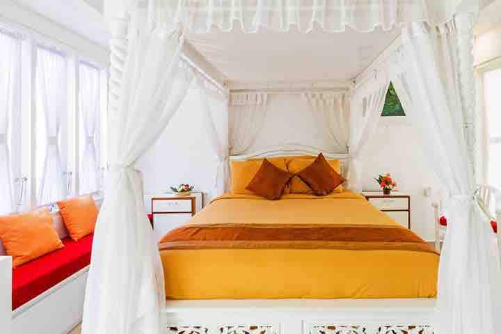 Best Price White House 3 Pool & Garden - Denpasar