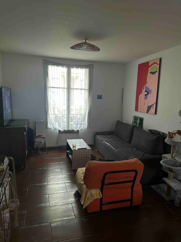 Spacieux Appartement Pour Deux - Meaux