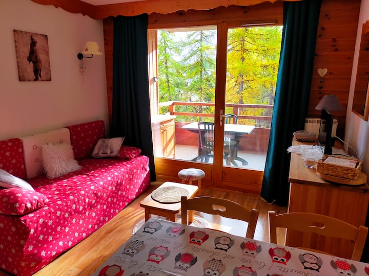 Appartement 4 Pers, Balcon ,Piscine. - Ailefroide