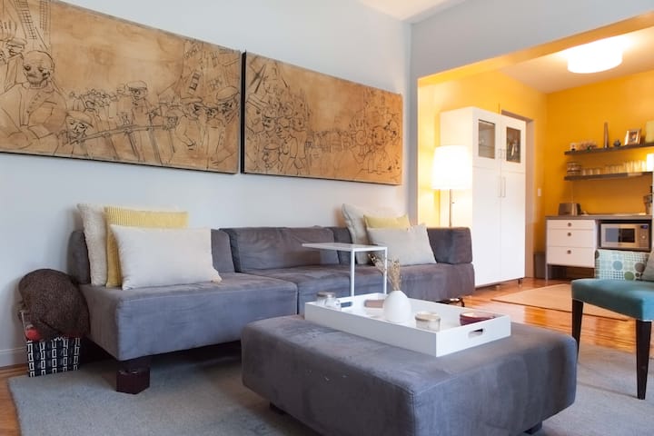 Stylish Uptown Westside Apt. - Manhattan