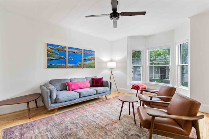 Bright And Spacious West End Charmer - Portland, ME