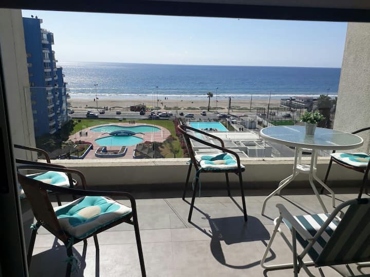 Siente La Diferencia, Inigualable Vista Al Mar!! - La Serena