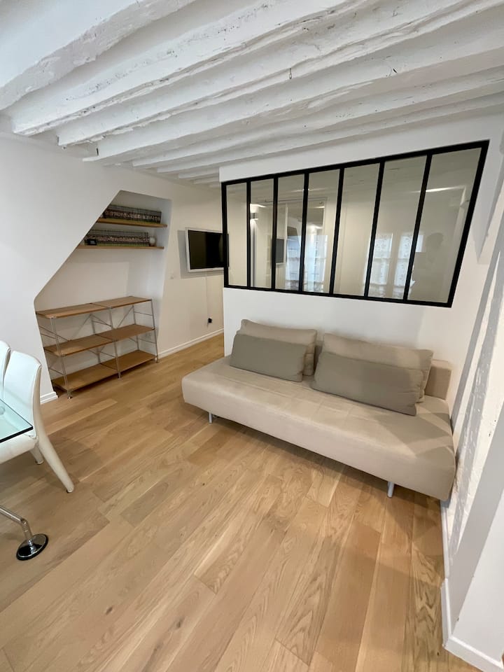 Paris : Superbe Appartement En Plein Marais - Paris