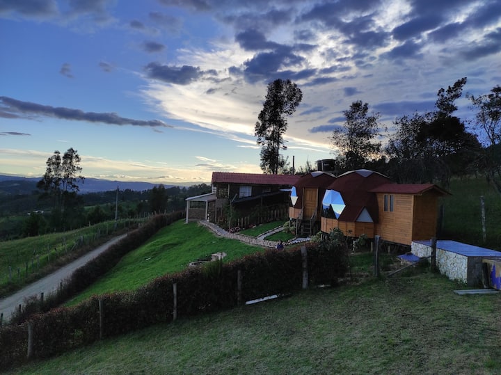 Hospedaje Rural Con Habitaciones Tipo Glamping - Duitama
