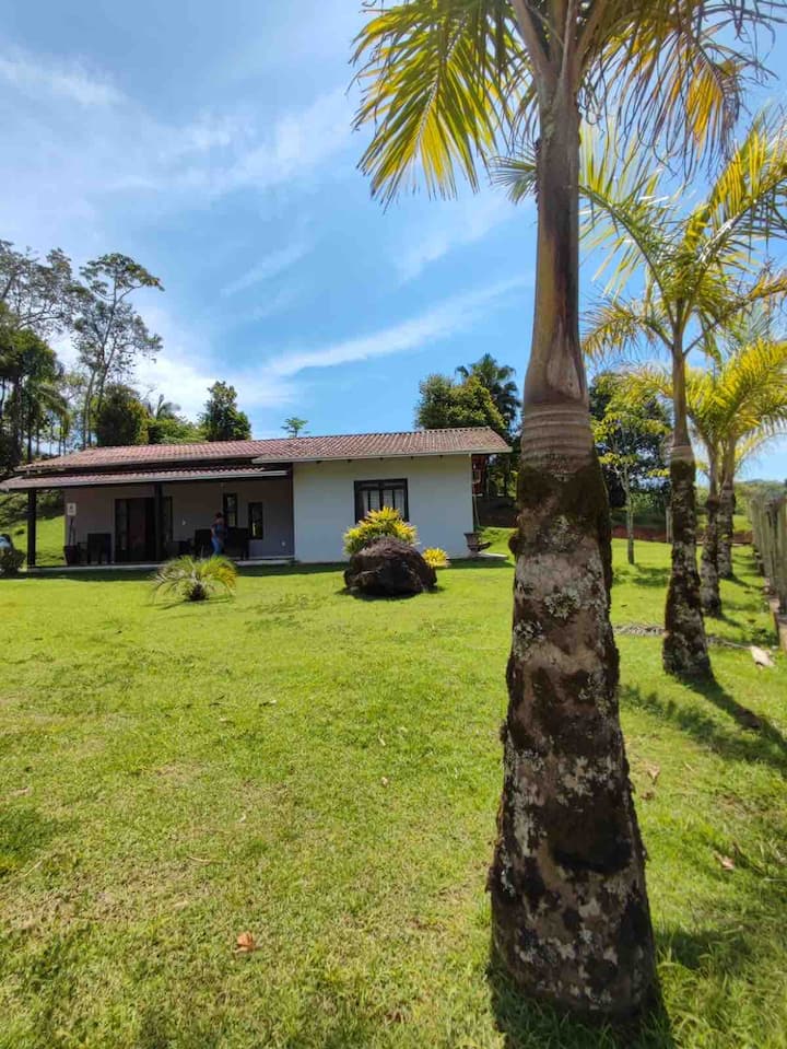 Privada Casa De Campo Beira-rio 10 Min To Blumenau - Blumenau