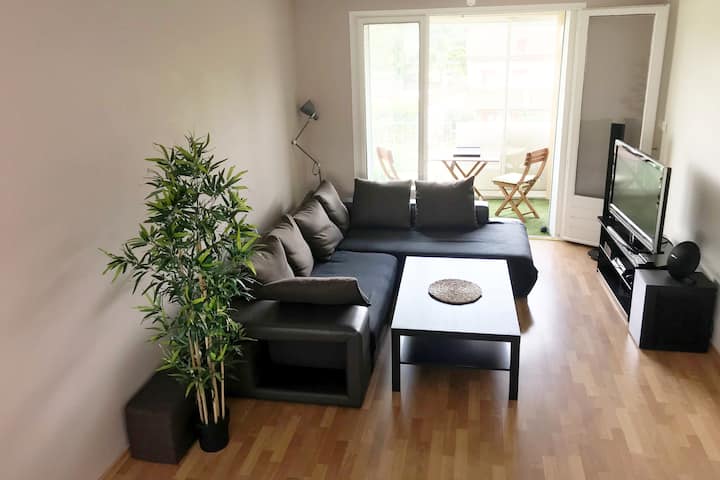 Appartement Traversant Avec Balcon - Volvic