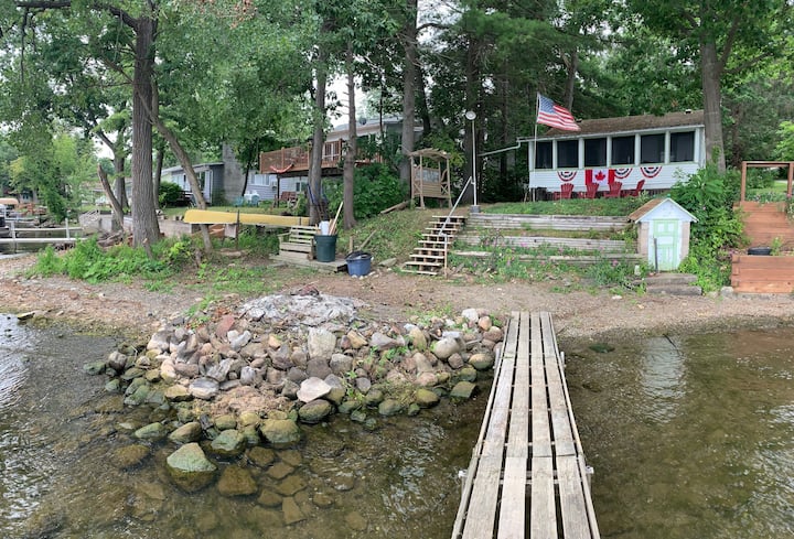 Restored Honeoye Cottage W/ Private Beach - État de New York