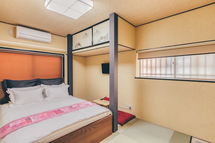 Jr新宿站/大久保/東新宿站步行 3分钟/免费wifi 4bedrooms - Shinjuku Station