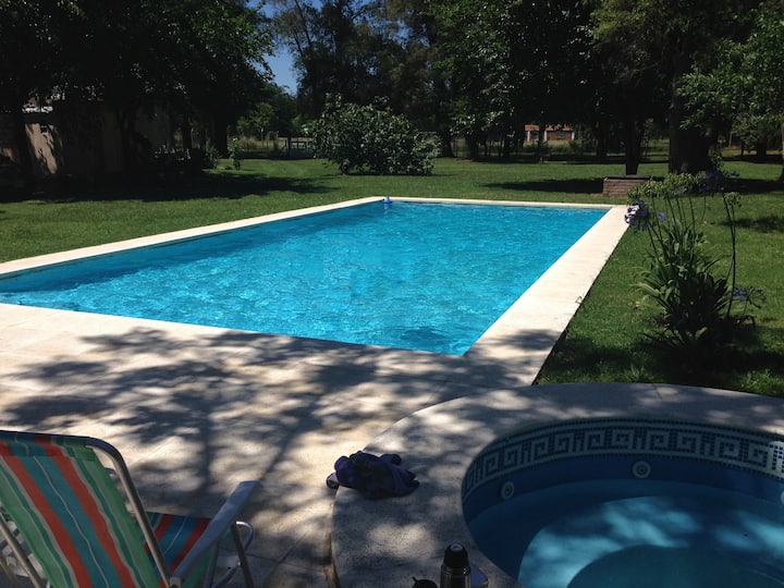 Hermosa Quinta En Santa Anita, Cañuelas - Cañuelas