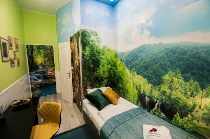 Nature But Still In The City Single Bedroom - Vienne
