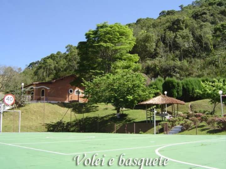 Sítio Em Ibiúna Com Lazer No Alto Da Montanha - Ibiúna