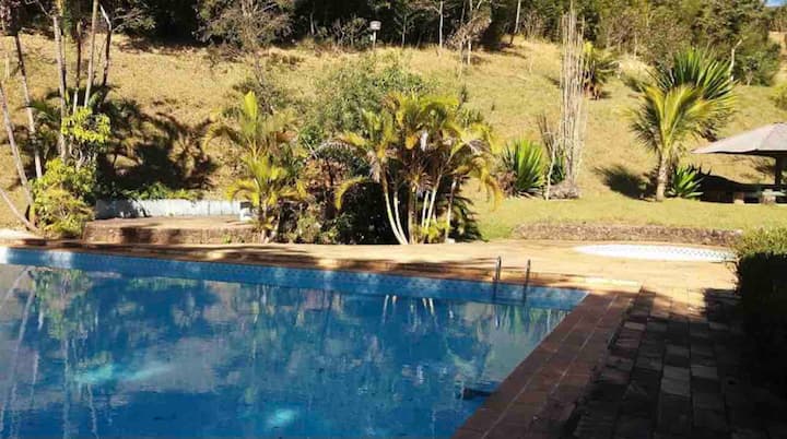 Aqui Você Só Escuta A Natureza - Atibaia