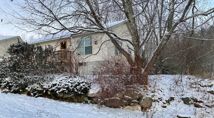 Four Season Western Maine Adventure Base - New England