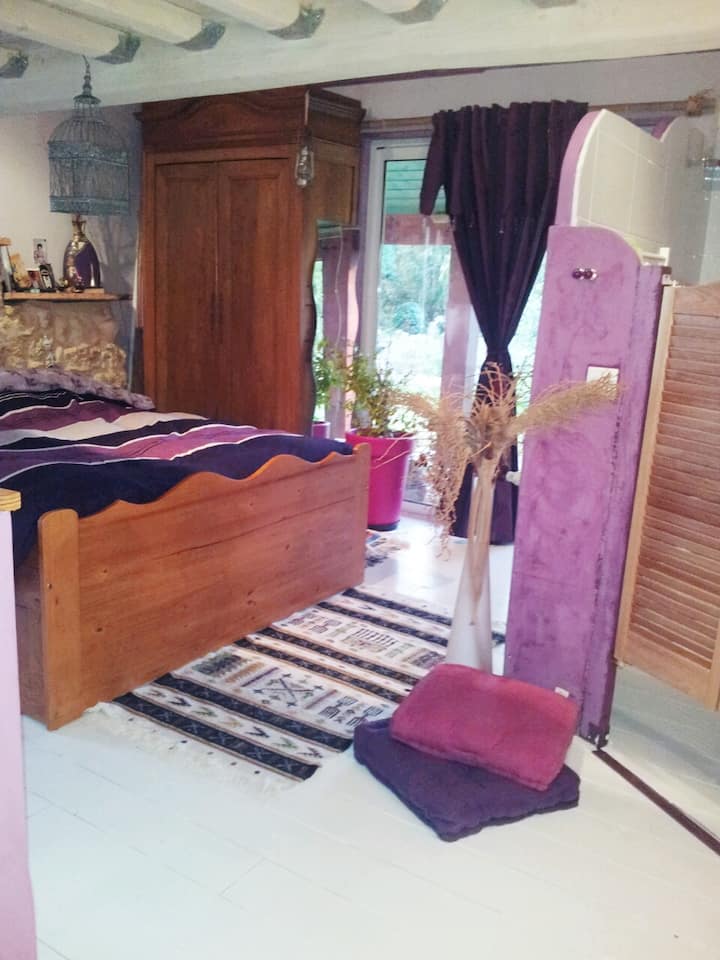Chambre Privée Avec Salle D'eau - Martillac