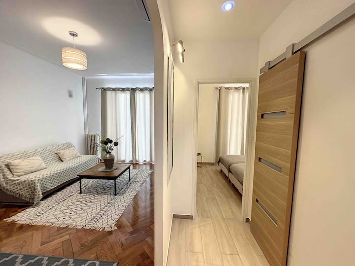 Appart à  Proximité Mer, Rénover, Air Conditionner - Niza