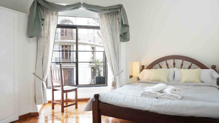 105- Apt. Céntrico Y Cómodo Con Gran Vista - Buenos Aires