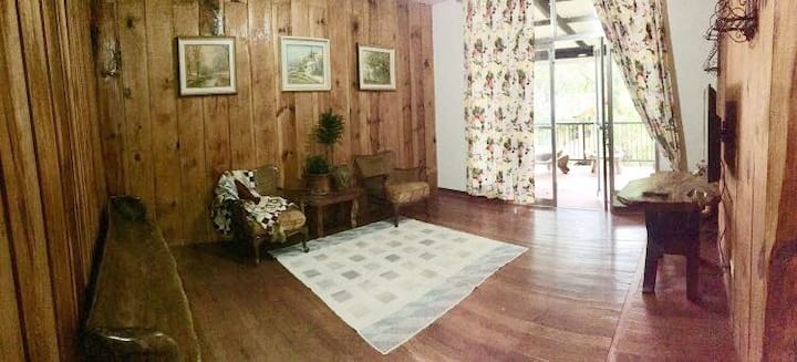 Munang-58” Smarttv-private Patio-nature - Baguio