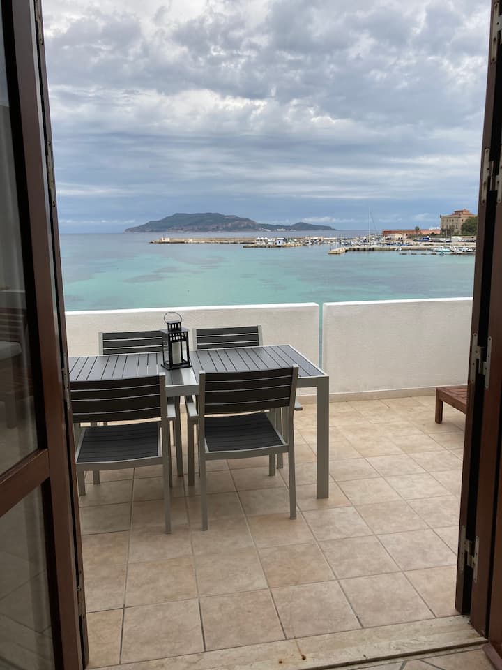 Casa La Praia 2 - Great Sea View - Favignana