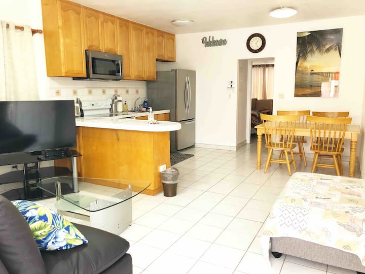 Waikiki Hawaii Washer/dryer In Unit Full Kit Wifi - Honolulu
