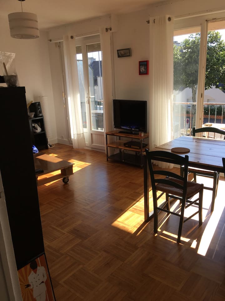 Appartement Lumineux 2 Ch. Avec Terrasse - Ploemeur