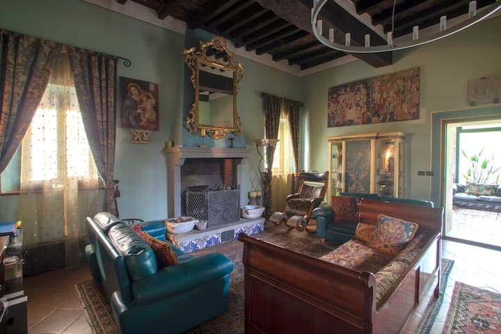 La Corte - Camera Verde-b&b Near Maranello/ Modena - Maranello