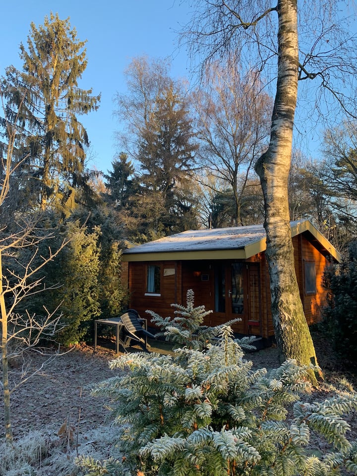 01 Cozy Tinyhouse Met Cv Op Landgoed Kraneven - Helmond