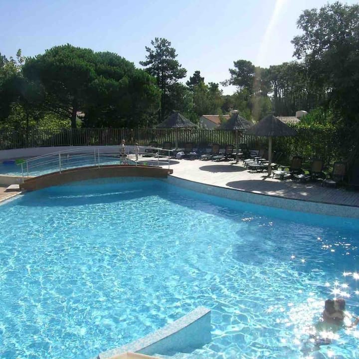 Maison -  Résidence Avec Piscine - 2 Vélos Fournis - Saint-Jean-de-Monts