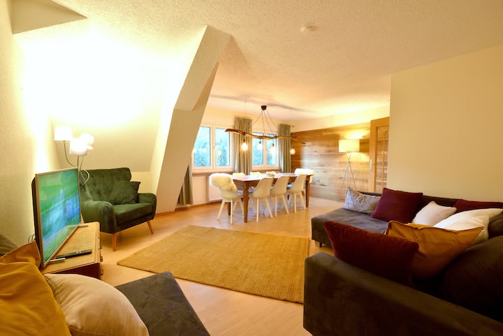 Große Ferienwohnung (120 Qm) Am Naturschutzgebiet - Todtnau