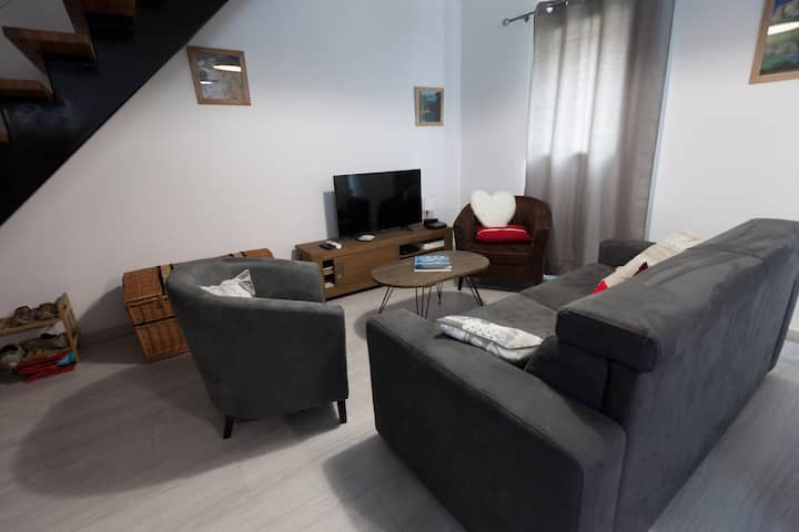 Saint Lary Vignec . 64m² 6 Pers, 600 M Télécabine. - Saint-Lary-Soulan