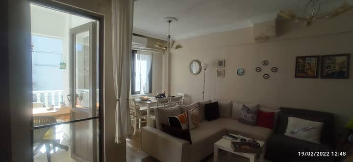 Temmuz Ve Ağustos Aylarında Sitede 2+1 Daire - Marmaris
