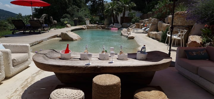 Villa Piscine Lagon - La Garde-Freinet